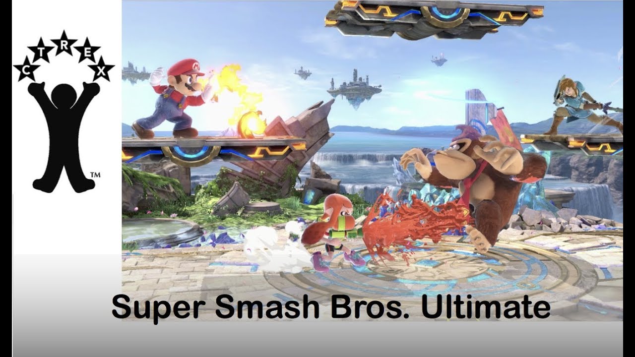 Super Smash Ultimate FAQ, New York Testing Session and Gameplay - YouTube