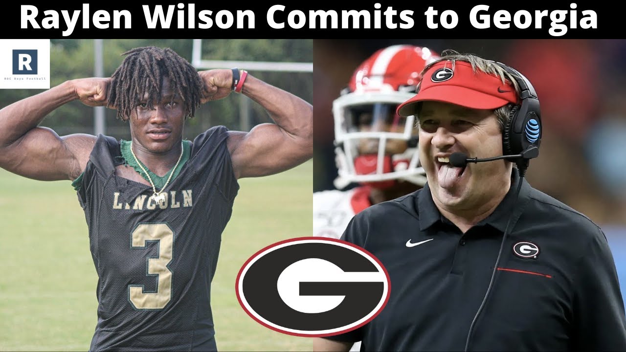 Raylen Wilson Commits to Georgia - YouTube