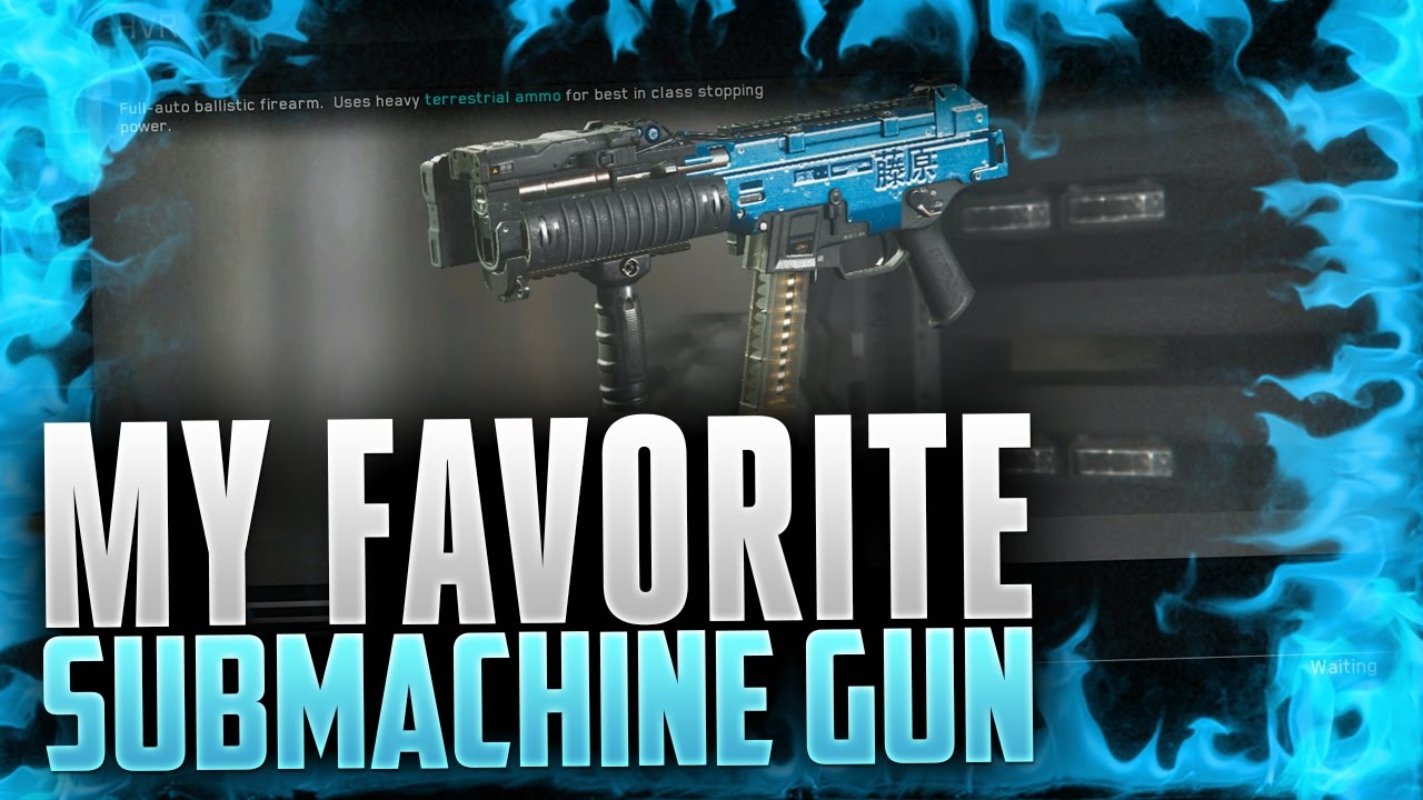 My Favorite Sub Machine Gun - YouTube