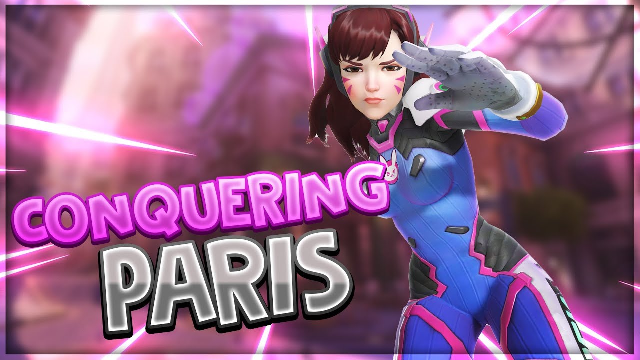 Conquering Paris w/ Redshell! - Seagull - Overwatch - YouTube