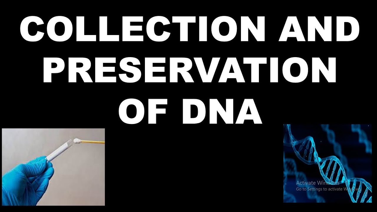 Collection and Preservation of DNA Samples #DNA # dnatest # ...