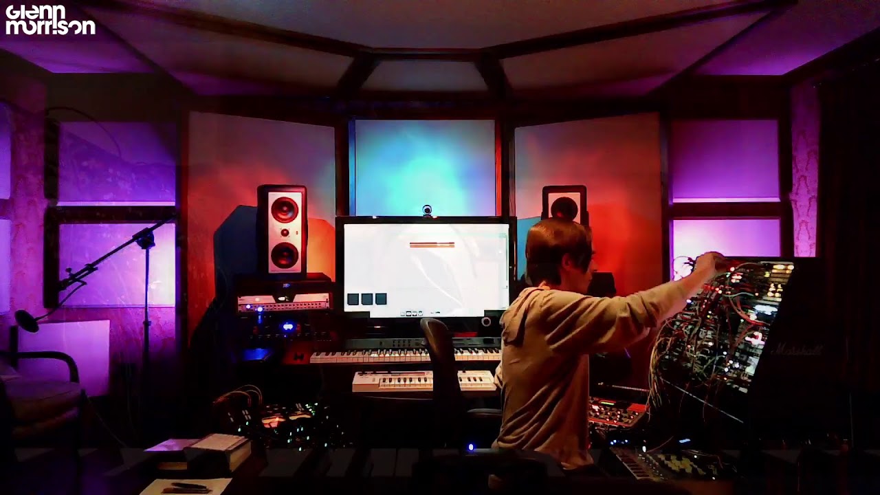Glenn Morrison - Alpine Bunker Sessions - Melodic House Live Jamming ...