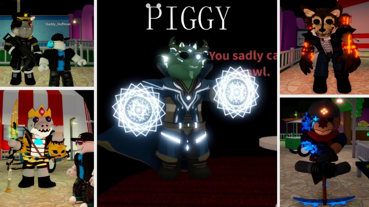 New PIGGY SKINS Update! | Roblox Piggy Showcase | - YouTube
