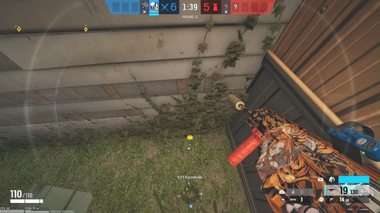 Tom Clancy's Rainbow Six Siege game breaking glitch - YouTube