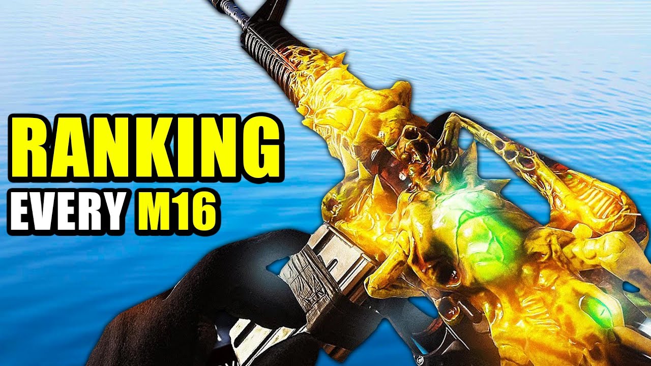 Ranking Every M16 in Call of Duty - Worst to Best - YouTube