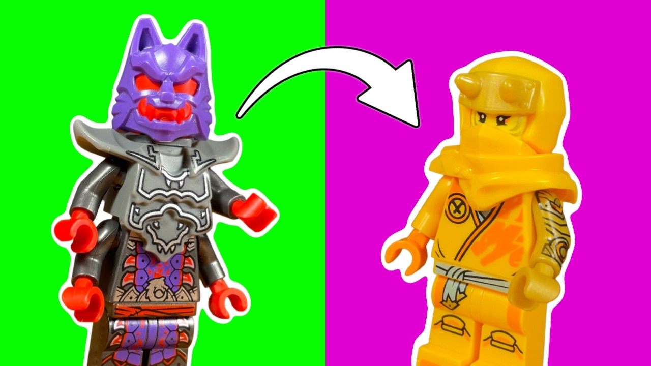 I Made Random Ninjago Customs 5 - YouTube