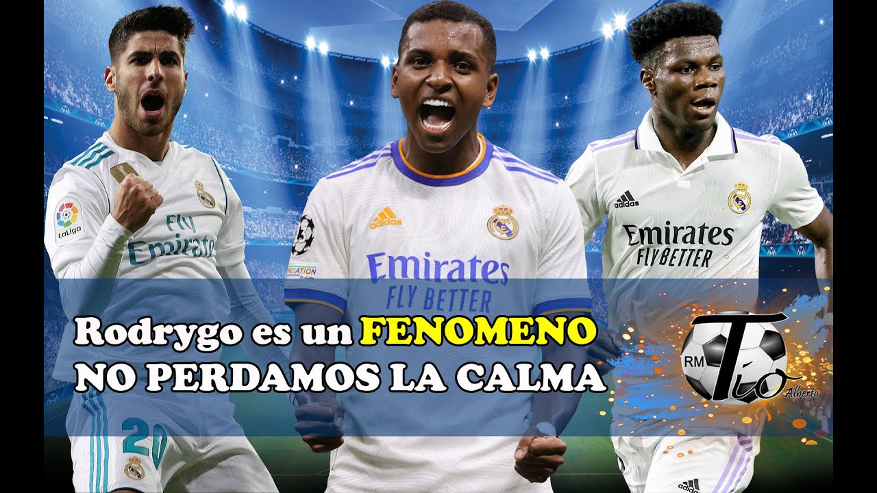 RODRYGO ES UN FENOMENO, NO PERDAMOS LA CALMA QUE SI ESTA BIEN DECIDE LA ...