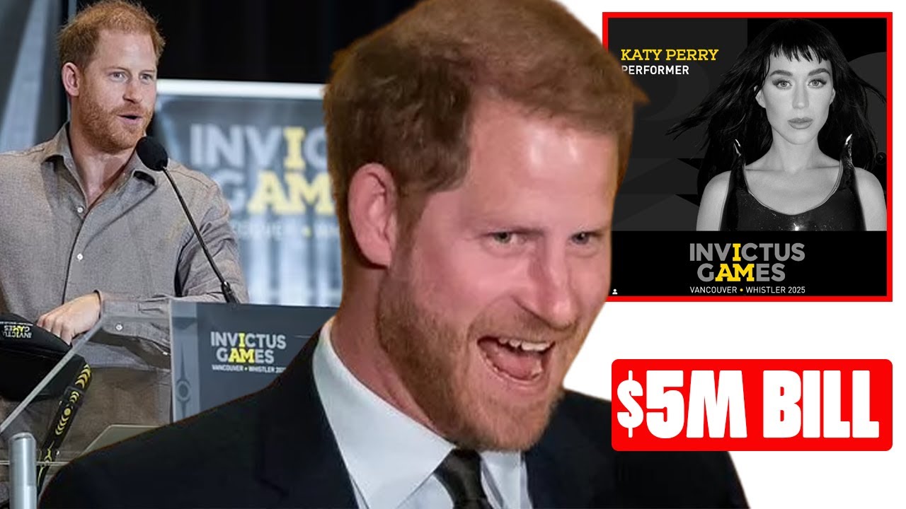 Veterans FURIOUS as Harry Splurges $5M on Katy Perry's Invictus Performance - YouTube