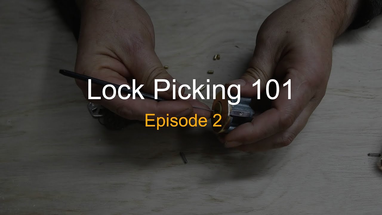 Lock Picking 101 Part 2 - YouTube
