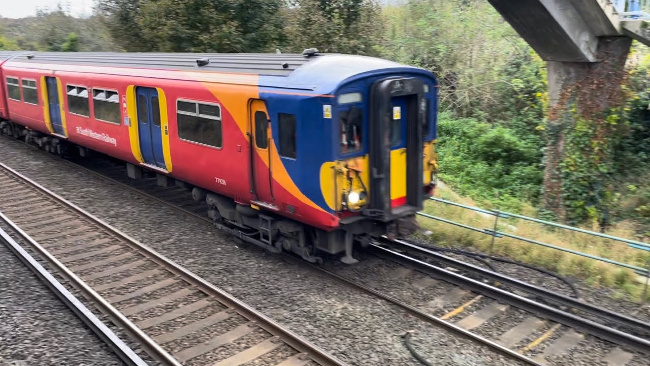 Class 455 - BR Second Generation | 455913 | South Western Railway - YouTube
