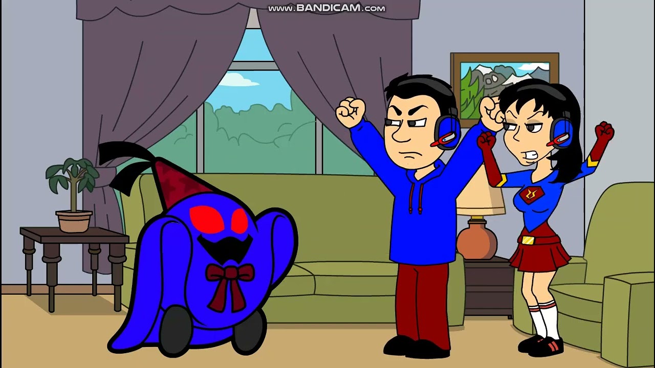 Dark Doopliss Flips Off His Parents And Gets Grounded - YouTube