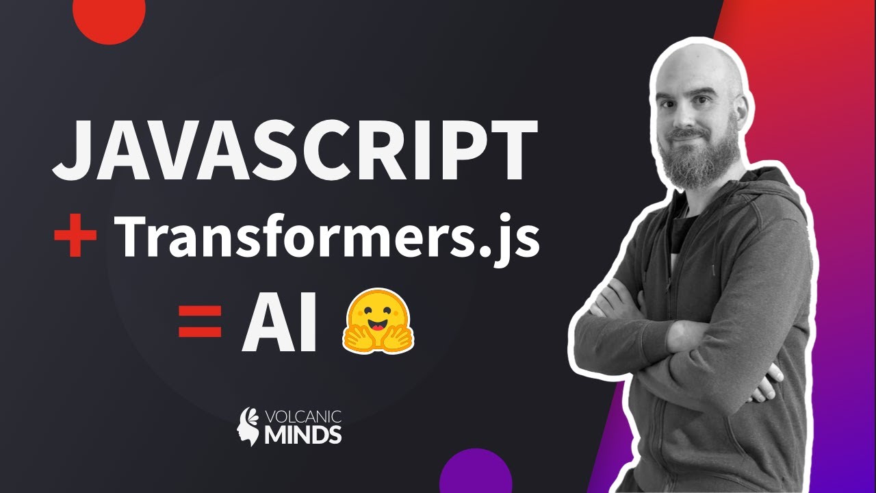 JavaScript e IA 🤯 - Crea la tua chat IA con Transformers.js di 🤗 - YouTube