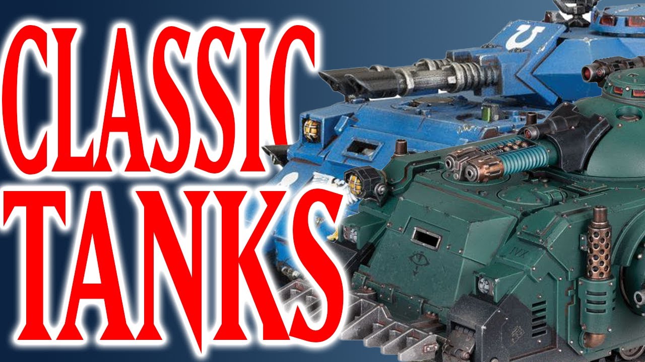 REVIEWING ALL THE SPACE MARINE PREDATORS IN WARHAMMER 40K - YouTube