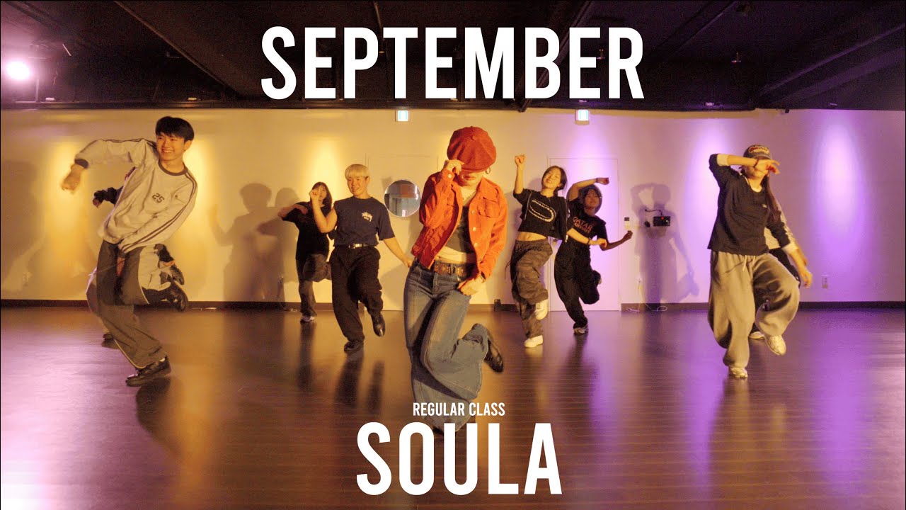 SOULA Regular Class / September - Earth, Wind & Fire ...
