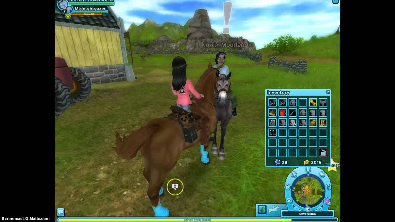 Star Stable Online: Jump Quest - YouTube