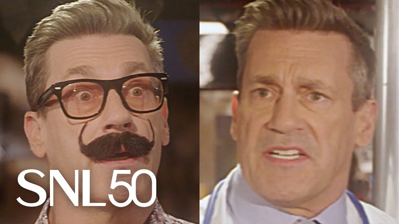 Jon Hamm Is Bringing Drama and Romance to Saturday Night Live - YouTube