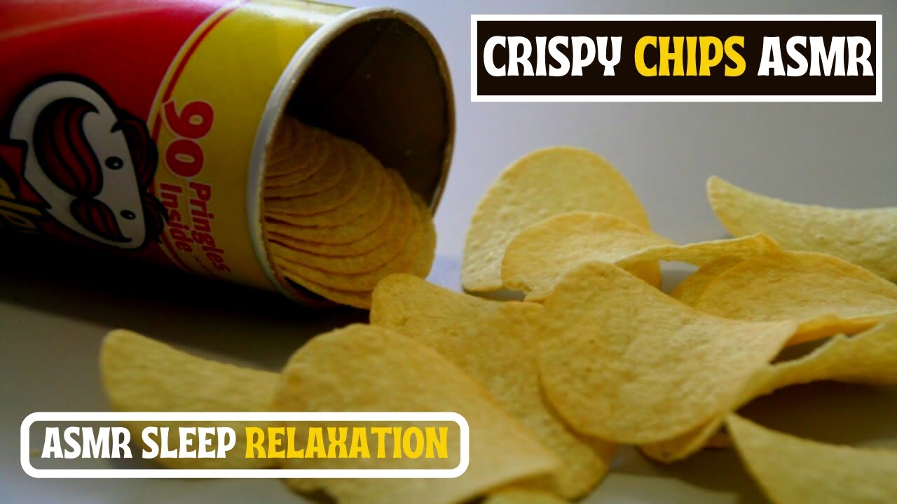 Crispy Chips ASMR: Potato Chips Crunching: ASMR Sleep Relaxation (5 ...