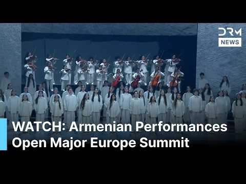 FULL OPENING CEREMONY: European Leaders Enjoy Armenian Cultural Show at EPC Summit Opening | AC1G