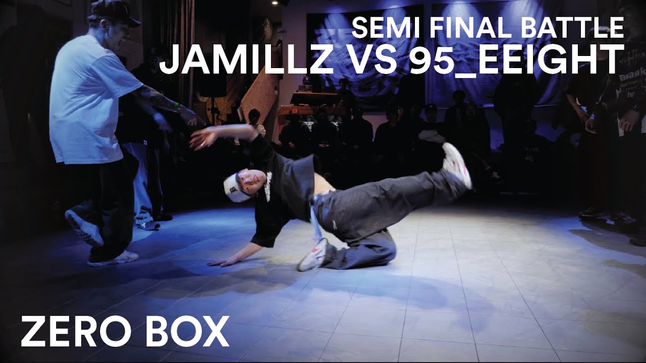 Jamillz VS 95_eeight | 4 VS 4 | Semi Final |Zero Box Vol 29 | Spin ...