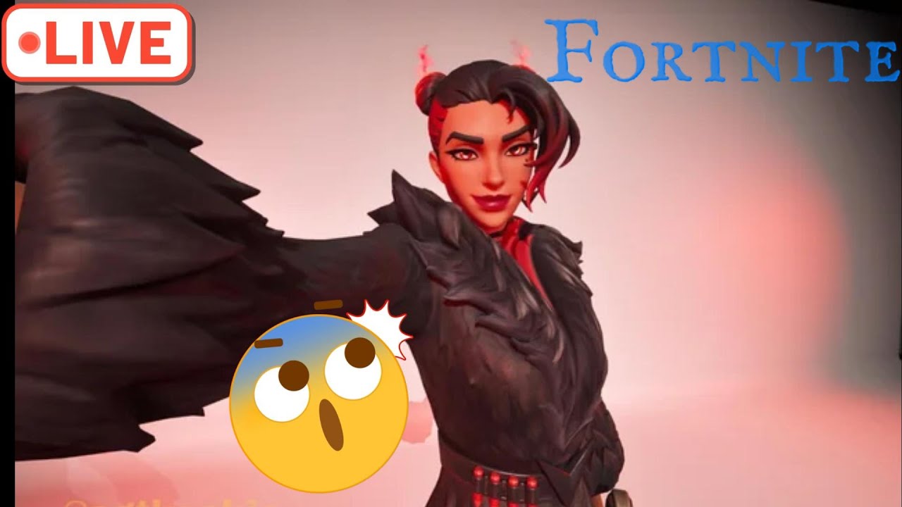 Desire for Victory: Live Gameplay on Fortnite!! - YouTube