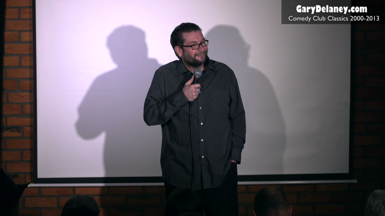 Gary Delaney | One Liners 2 - YouTube