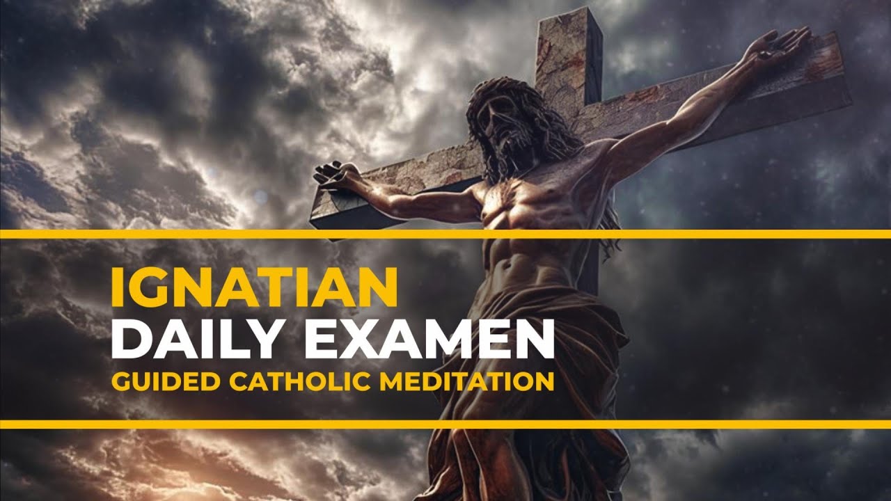 Ignatian Daily Examen: Guided Meditation #prayer #catholicmeditation # ...
