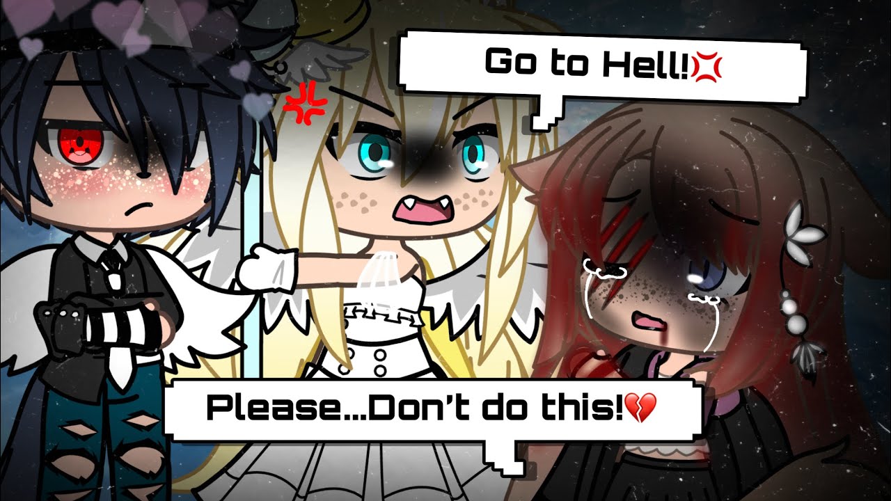 Fallen Angel .. Meme •~ ~ Gacha Life & Club ~ ( TWIST ) - YouTube