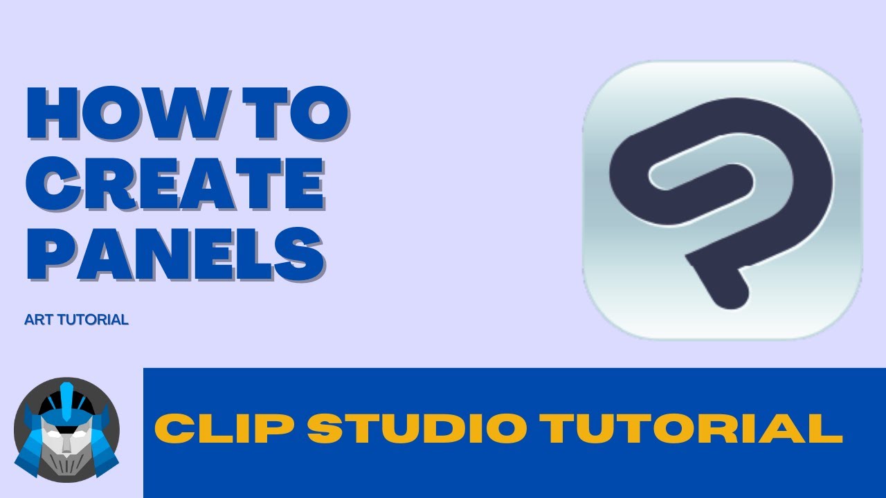 Clip Studio Beginner Tutorial: How to Create Panels - YouTube