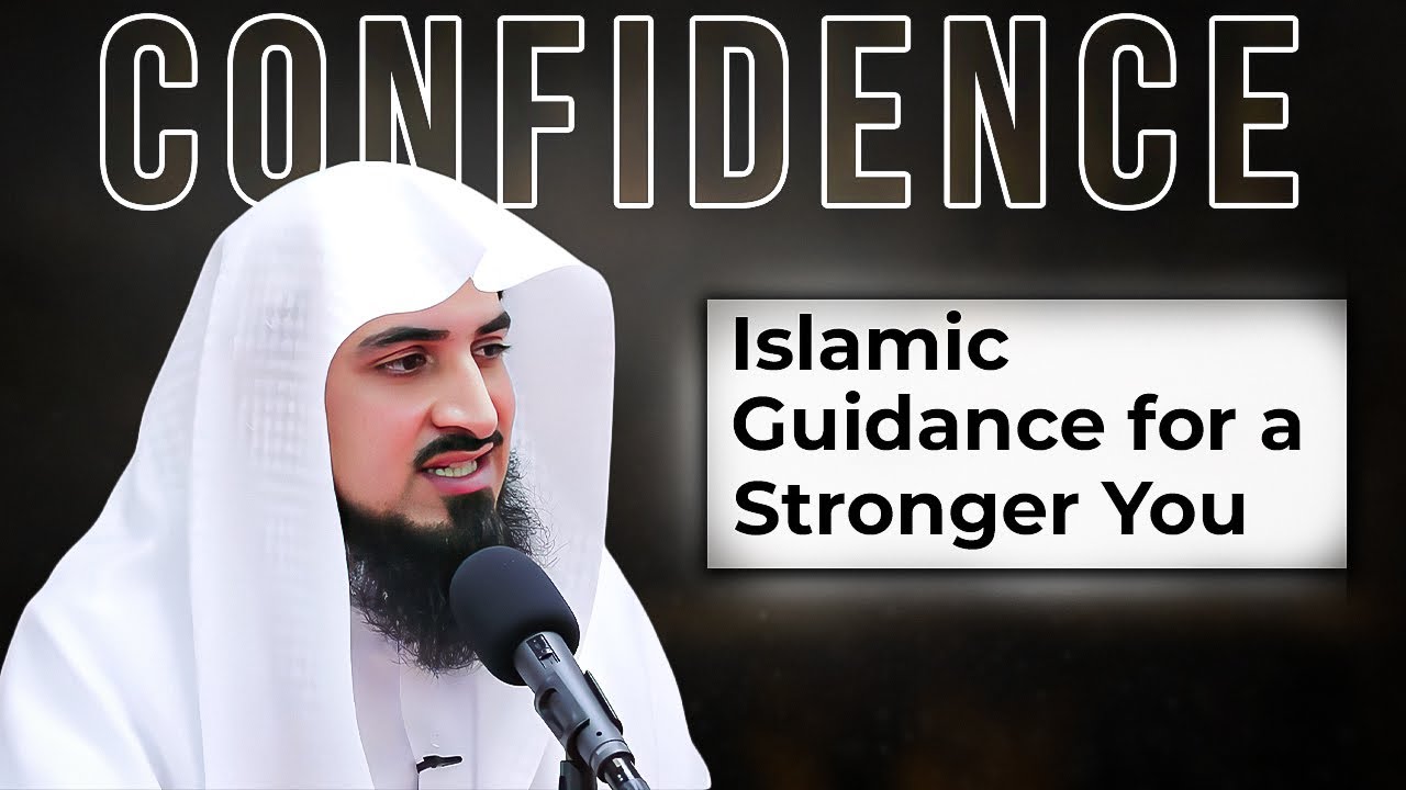 Be Strong & Confident, NOT Arrogant || Adnaan Menk - YouTube