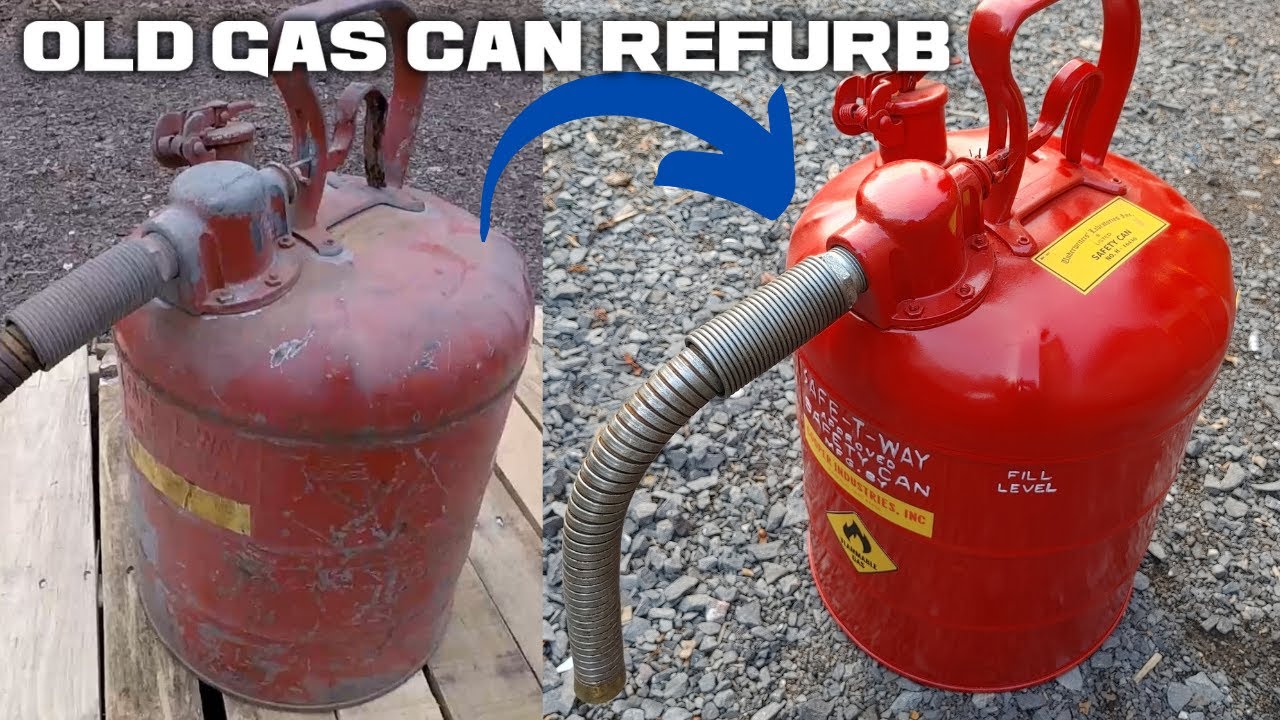 Are Old Gas Cans Illegal