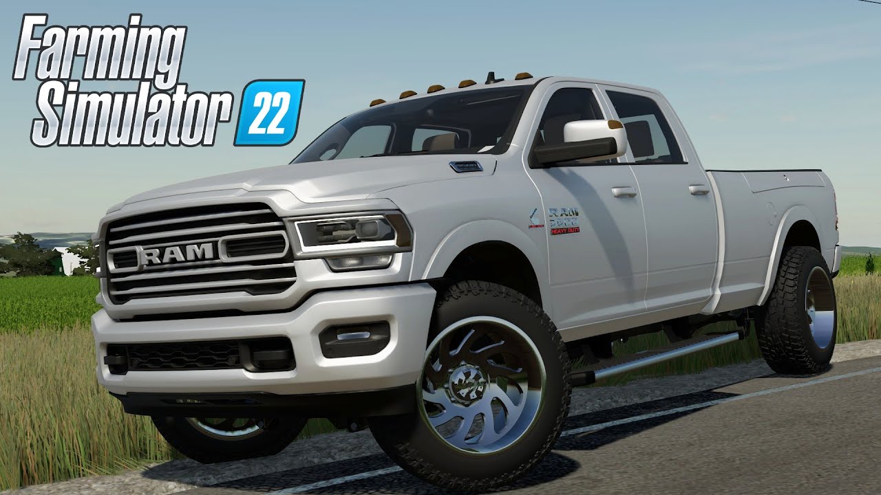 FS22 | 2020 Dodge Ram - YouTube