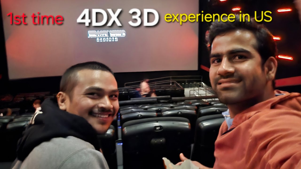 Experiencing 4DX 3D for the 1st Time | #youtube #shorts #4dx3d #4dx # ...