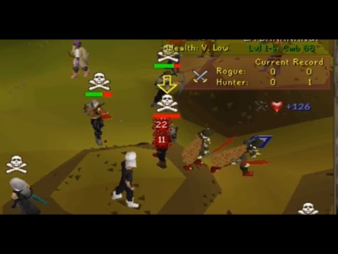 Runescape 2007 - Pking With Live Commentary (Pure PKing) - Oldschool RS ...