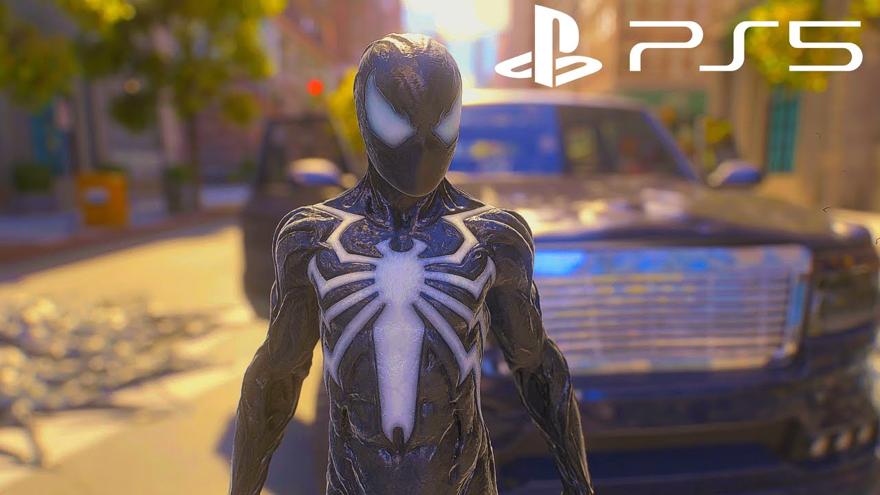 Marvel's Spider Man 2 (PS5) Spider-Man 2 Venom Suit Mod - YouTube