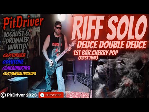 1st Street Bar Cherry Pop Set RIFF SOLO DEUCE DOUBLE DEUCE #riffsolo # ...