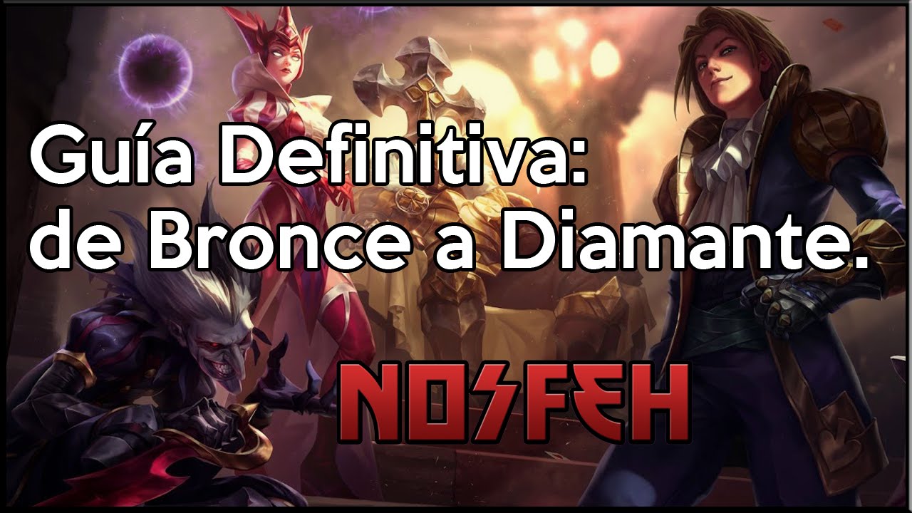 La guia definitiva: Como subir de liga y sacarle provecho al league of ...