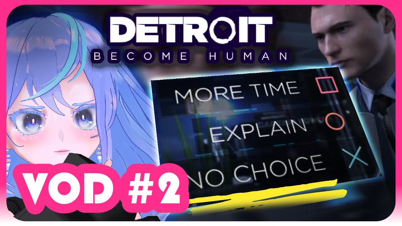 Detroit: Become Human First Playthrough | Deviant Adventures Resume ...