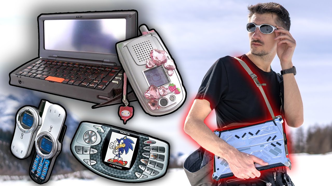 Weird Tech Fashion Is FINALLY Cool Again - YouTube