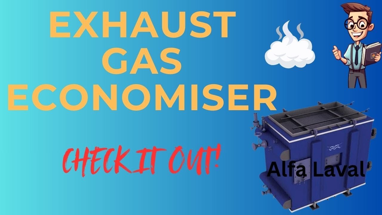 Exhaust Gas Economizer - YouTube
