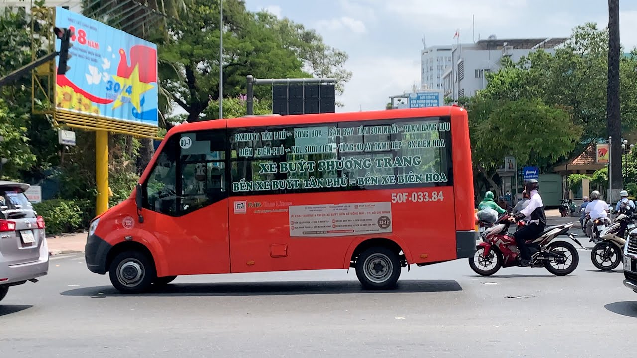 Xe buýt tuyến 60-7 TP.HCM (GAZelle Next Citiline A64R42 B24) (BX buýt ...