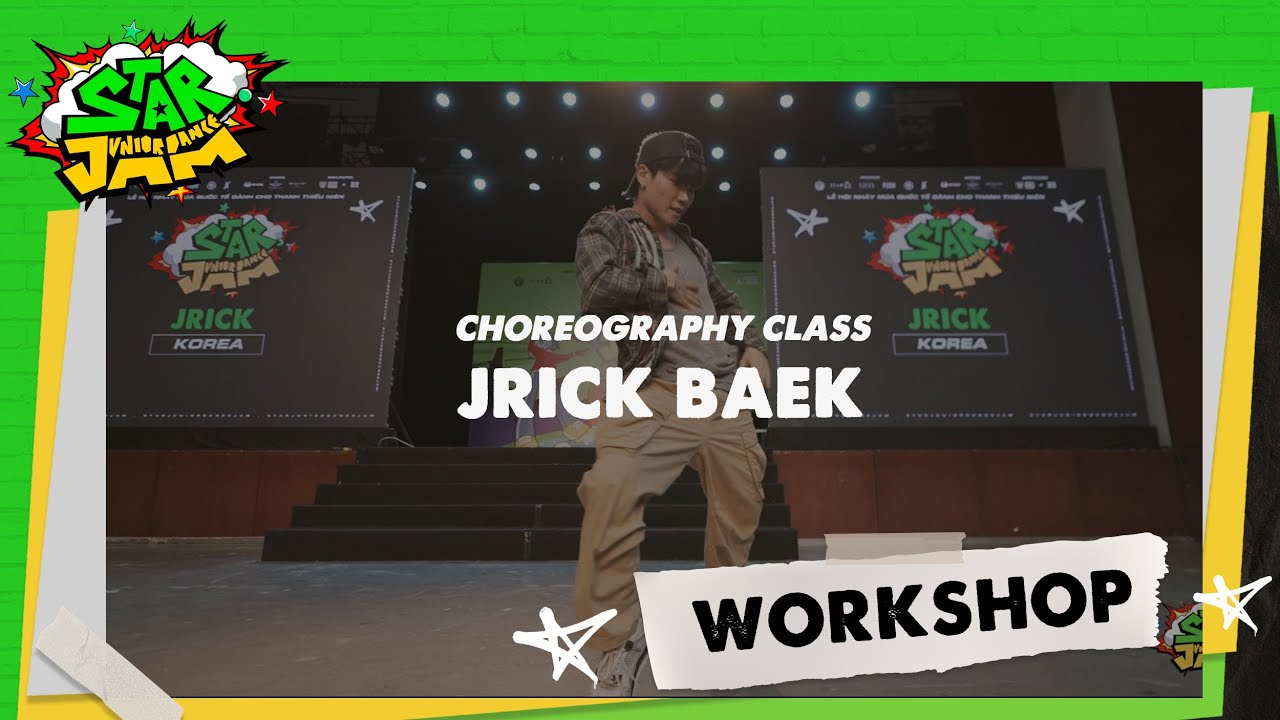 [SJDJ - WORKSHOP] JRICK BAEK WORKSHOP AT SJDJ - 230726 - YouTube