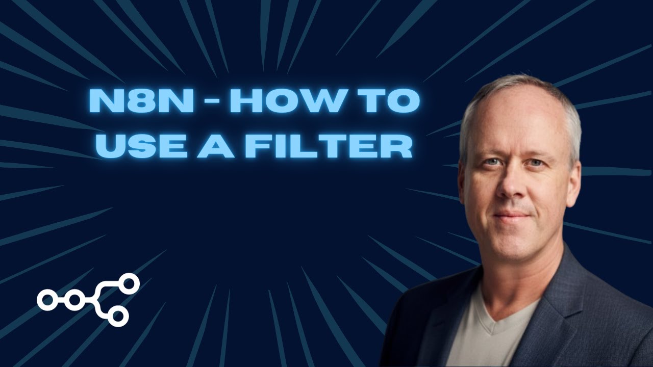 How to use a filter in n8n - YouTube
