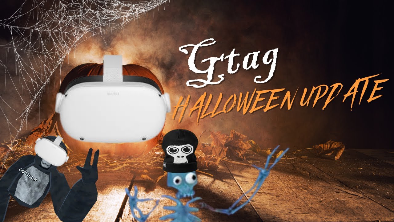 GTag VR Halloween Update Review - YouTube
