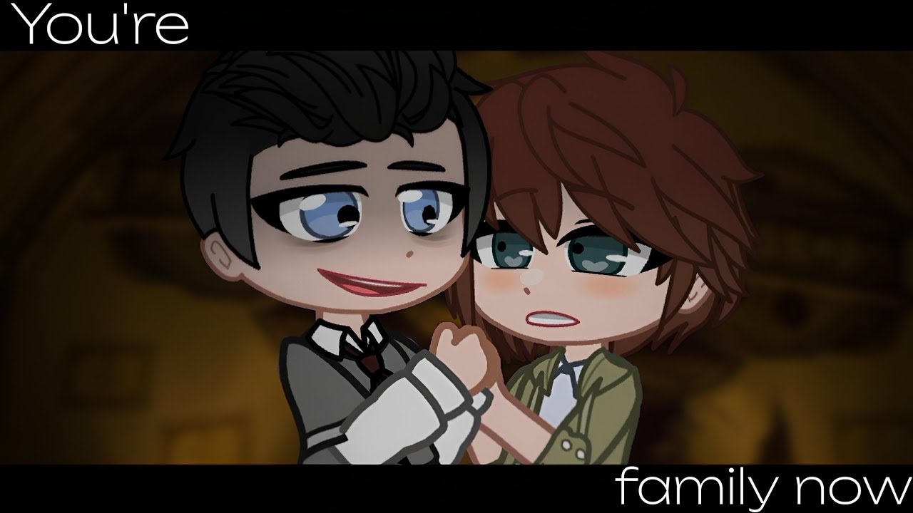 You're family now / meme / BatIM/BatDR AU / Joey Drew & Daniel 'Buddy ...