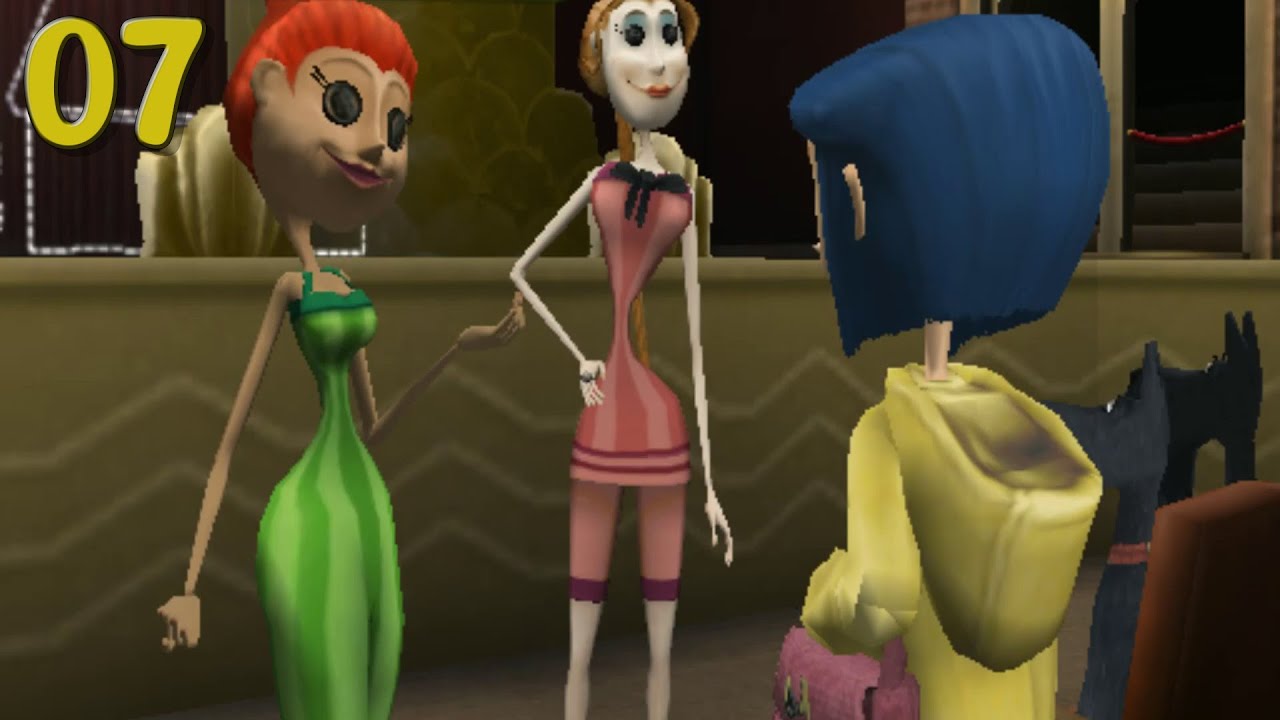 Coraline Walkthrough Part 7 - Miss Spink and Miss Forcible's ...