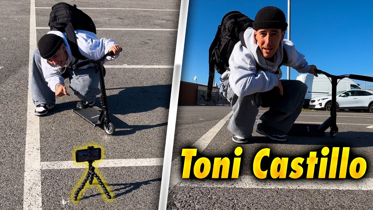 ¿COMO es un VIDEO de TONI CASTILLO? - YouTube