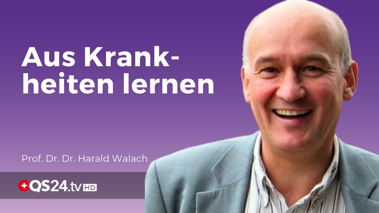 Krankheiten werden belohnt | Prof. Dr. Dr. Harald Walach | 5 Fragen ...
