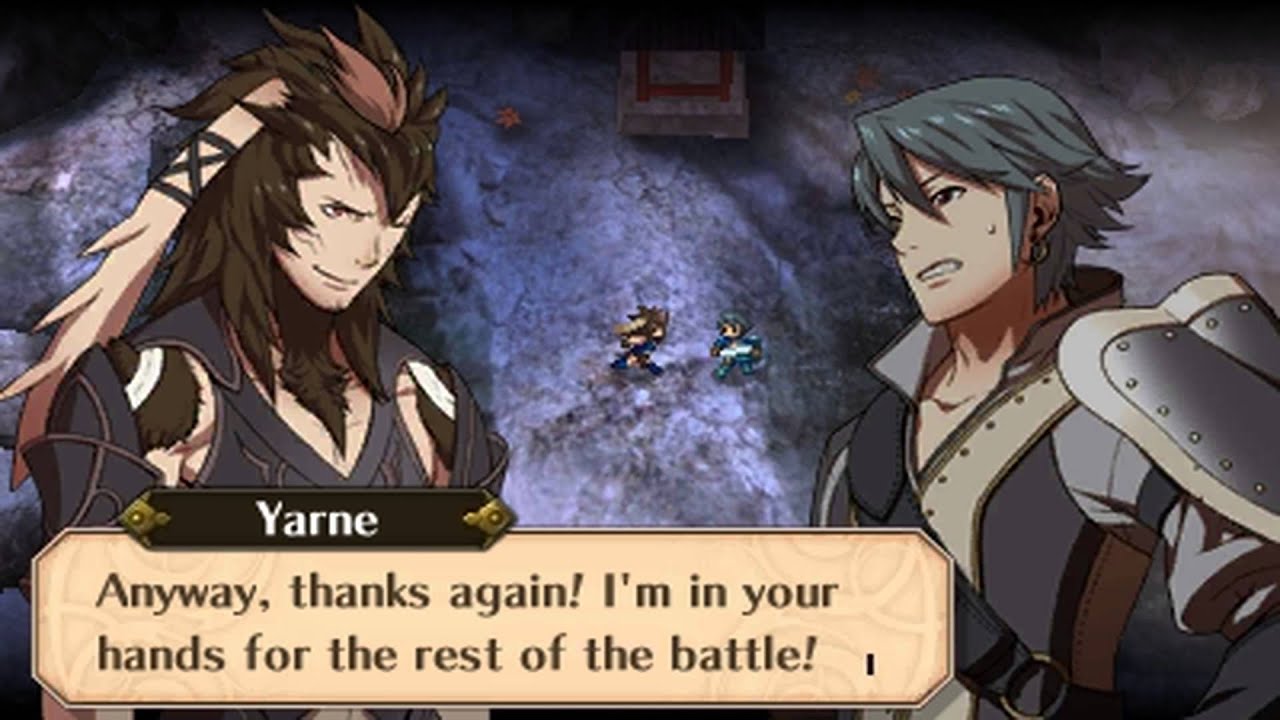 Yarne Fire Emblem