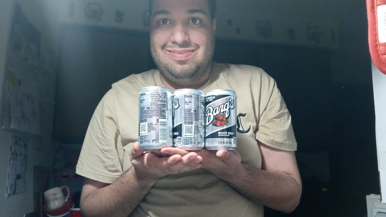 Cris Torres Food Review 189, Barq's Root Beer 6 packs - YouTube