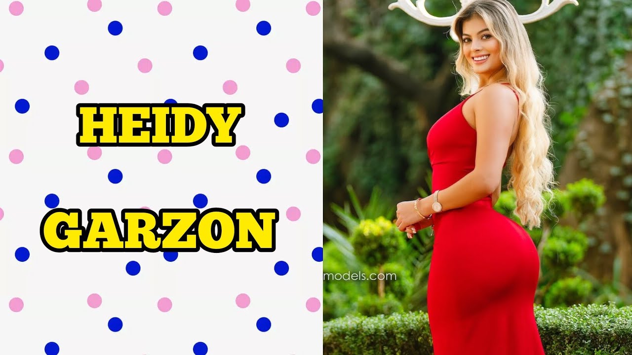 Colombian Model | Fitness Enthusiast | Heidy Garzon - YouTube